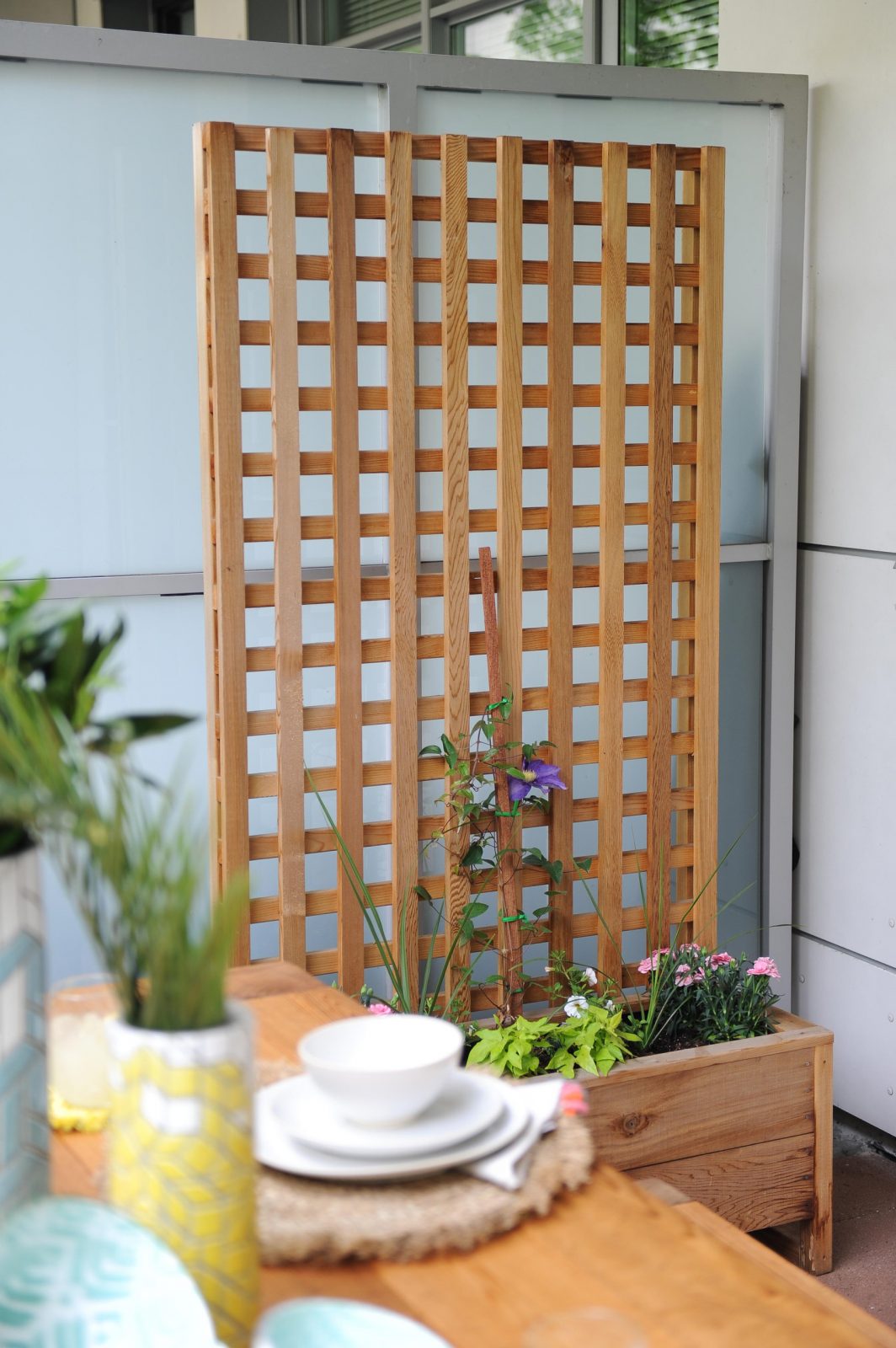 Decorative Cedar Lattice Panels