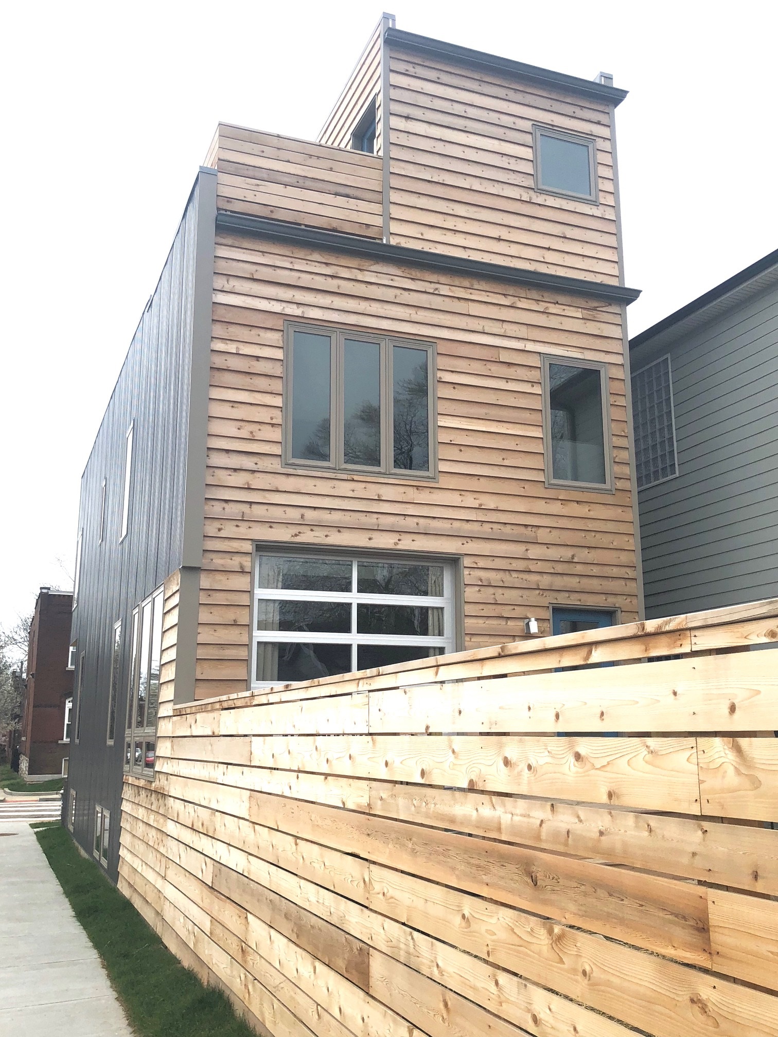 Cedar Bevel Siding